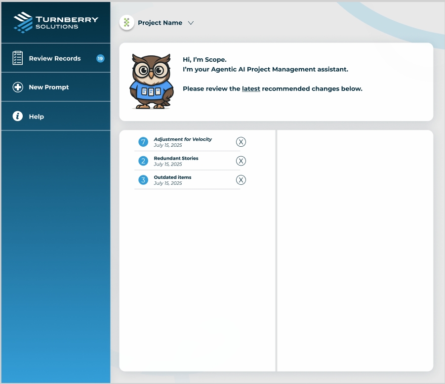 Scope - AI agent-driven